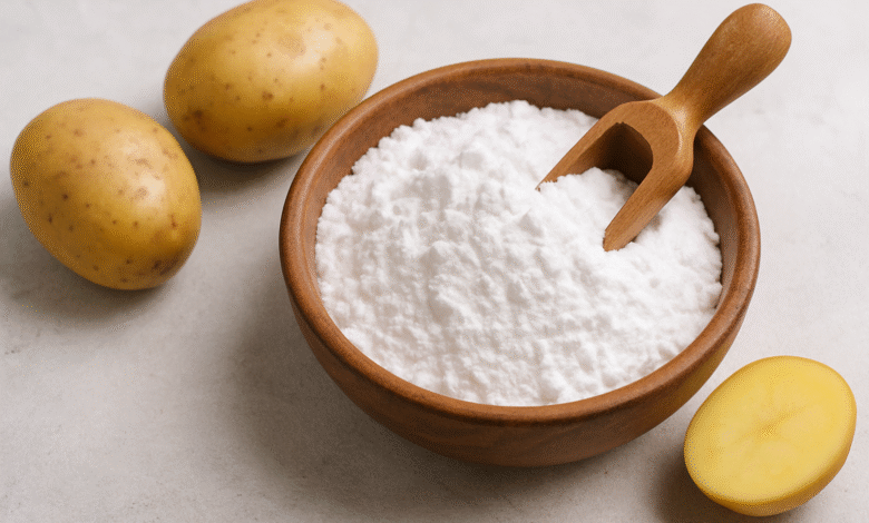 How Organic Potato Starch Powder Support Digestive Health?